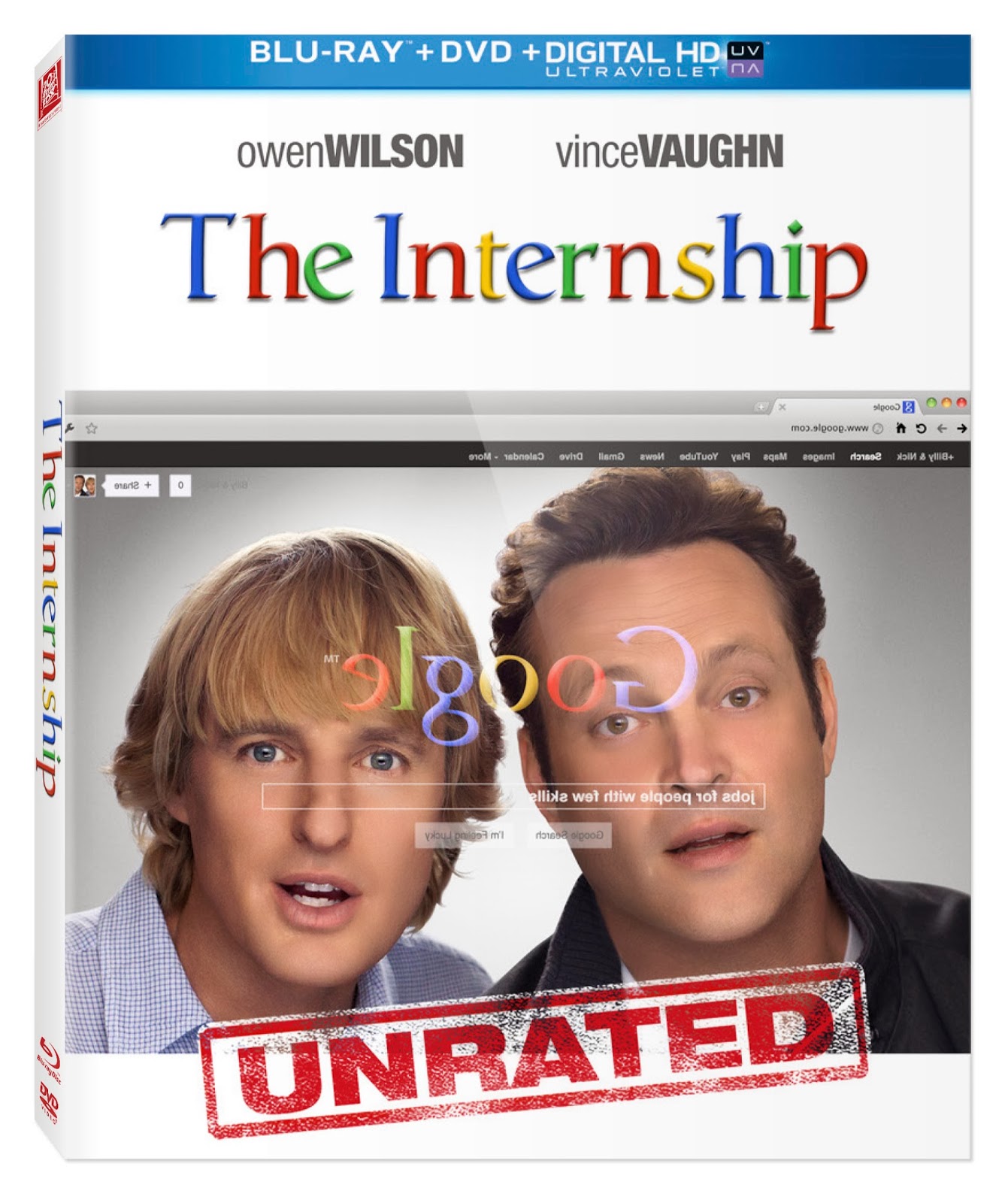 The Internship {Movie Review} - Multi-Testing Mommy